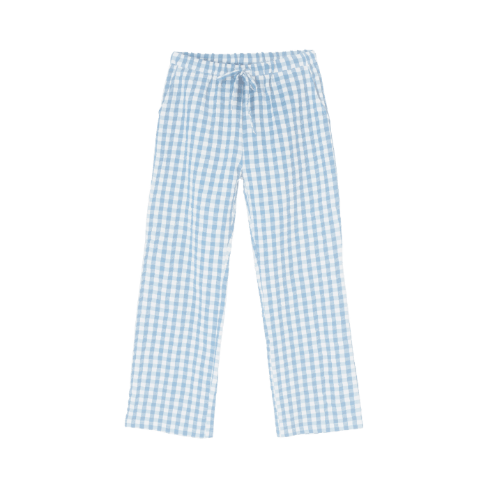 JUNA Barbara Lounge Pants, White /Light Blue – rosendahl.com