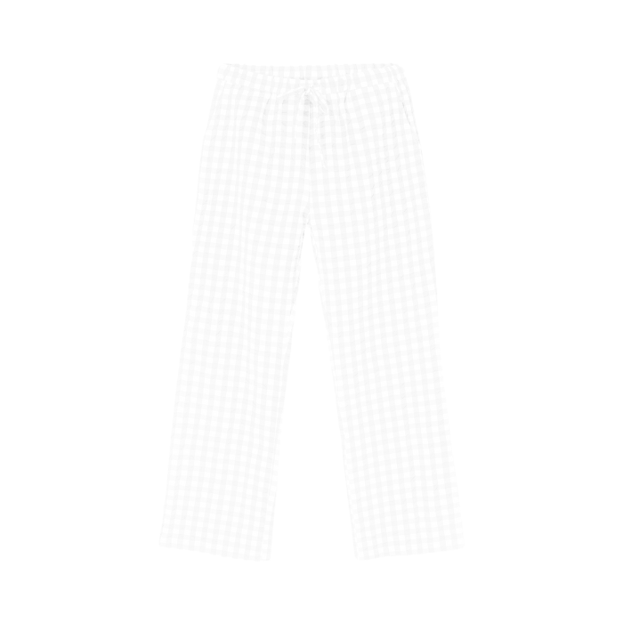 JUNA Barbara Lounge Pants, White/White – rosendahl.com