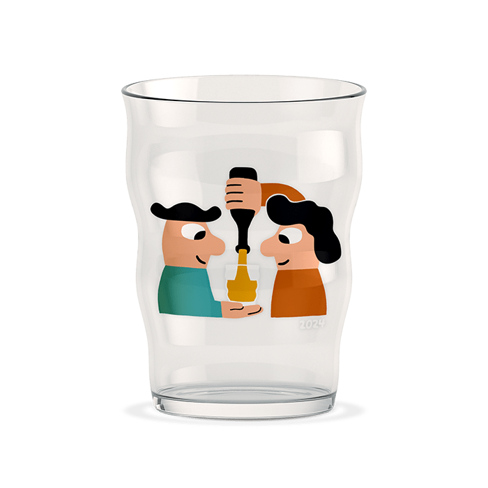 Holmegaard x Mikkeller Pint Beer Annual Glass, 13.5 Oz – rosendahl.com