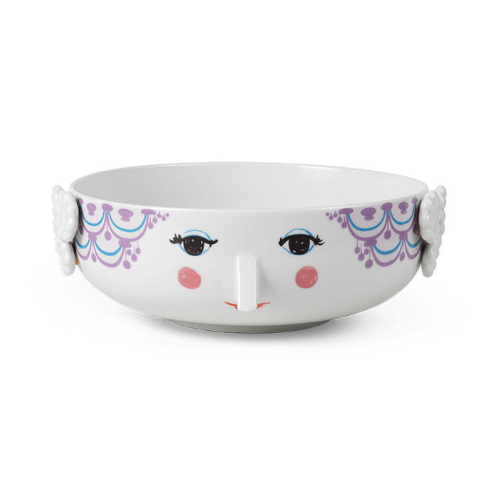 Bjørn Wiinblad Eva Bowl, Purple, Ø: 9.4" – rosendahl.com
