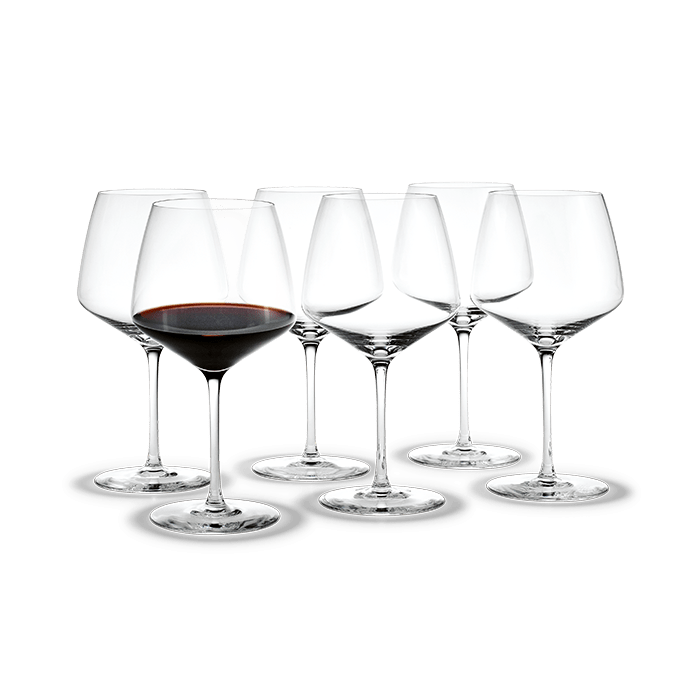 Holmegaard Perfection Sommelier Glass, Clear, 30.4 Oz, 6 Pcs ...
