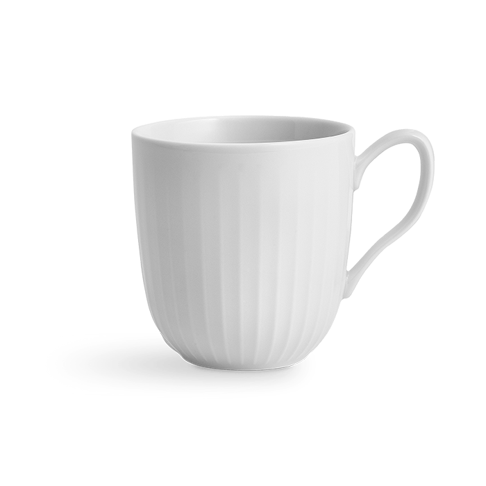 Kähler Hammershøi Mug, White, 11.2 Oz – rosendahl.com