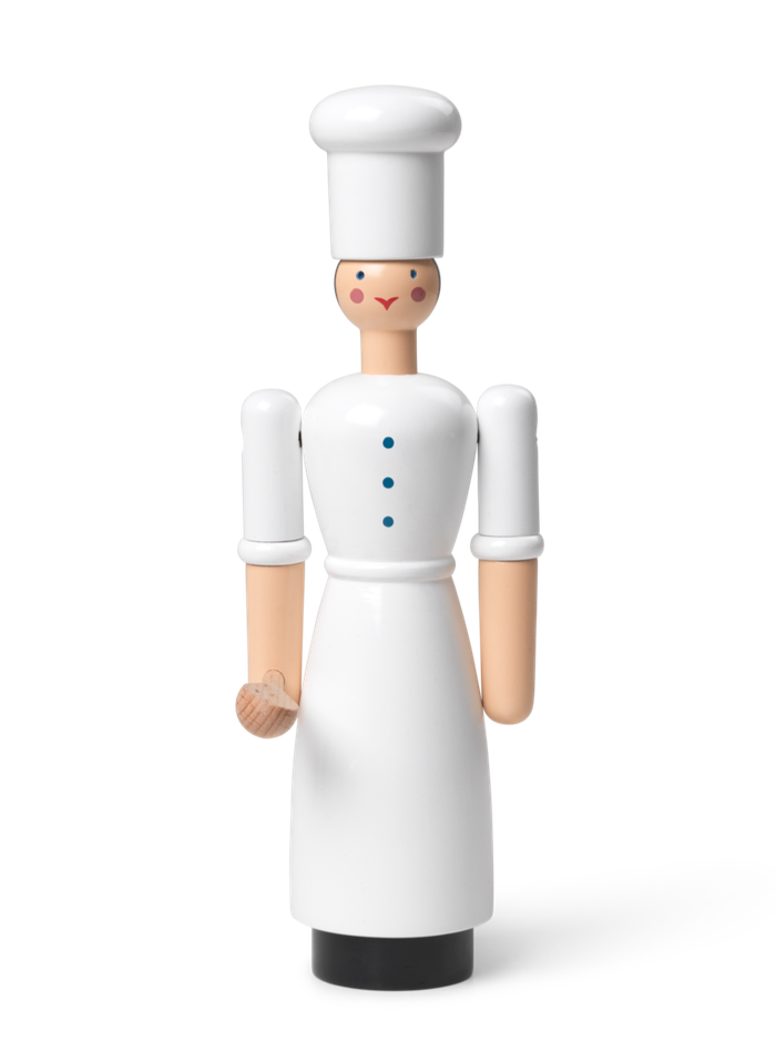 Kay Bojesen Figurines Cook Girl, White, H: 6.9" – Rosendahl Design Group US